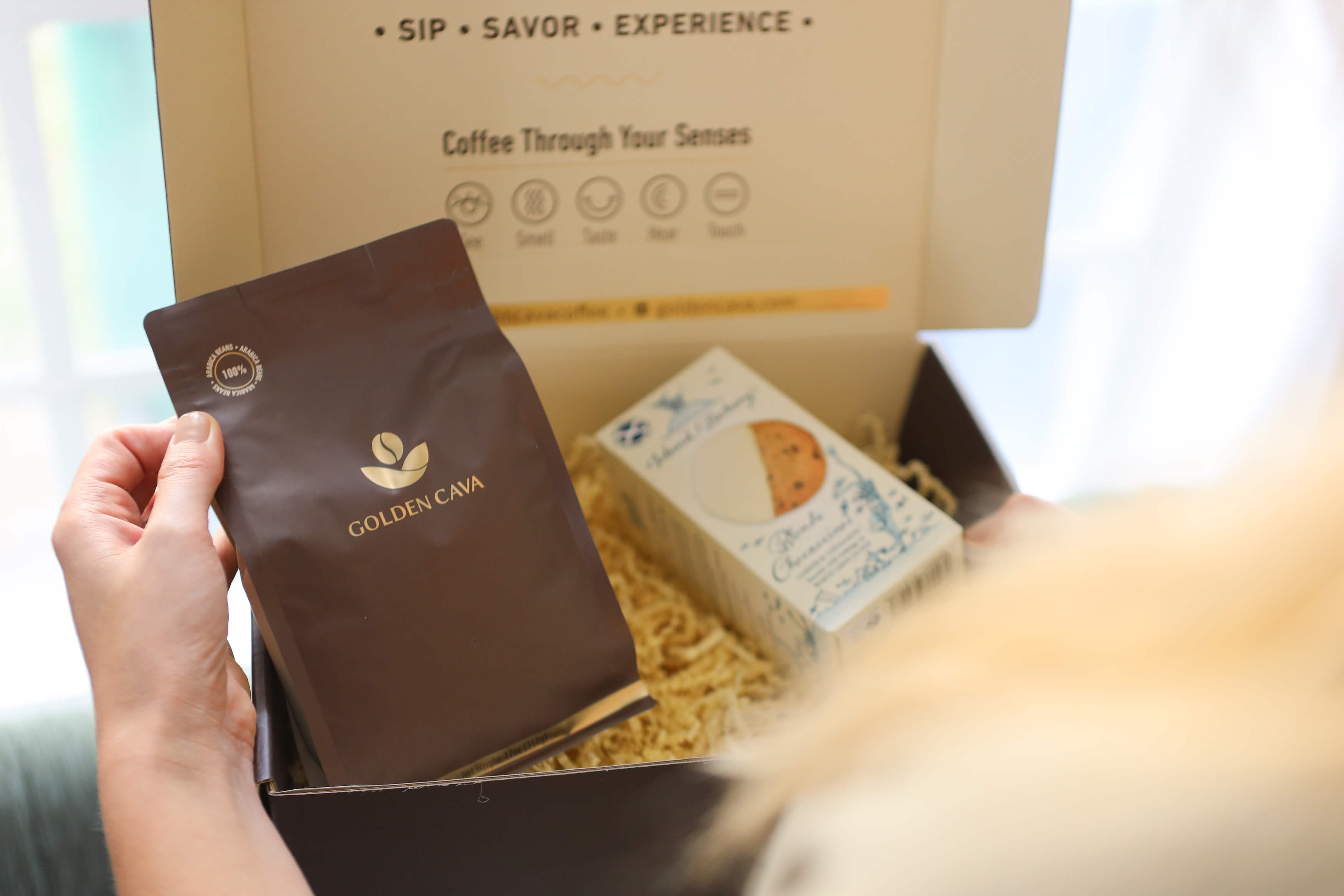 Corporate Anniversary Specialty Coffee Gift Box – Golden Cava